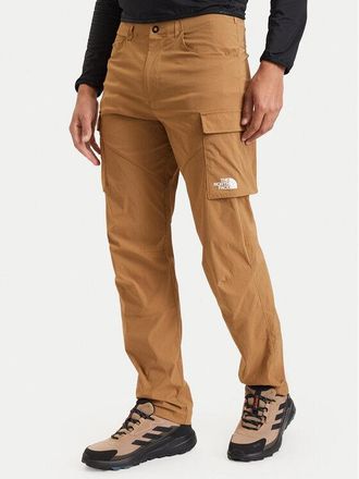 The North Face Cargohose Exploration NF0A8EC6 Hellbraun Regular Fit