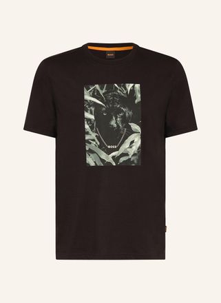 HUGO BOSS T-Shirt Animali schwarz