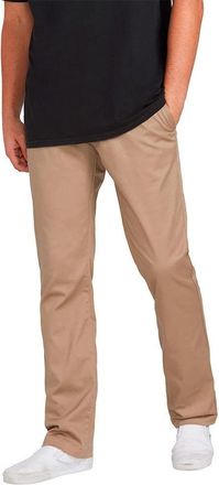 Volcom Herren Frickin Pantalon Chino Stretch Coupe Moderne Hose, Khaki 1, 32W x 34L