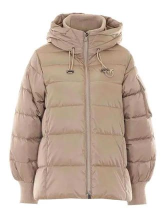 Mulberry Blouson Rembourr&eacute; - Beige