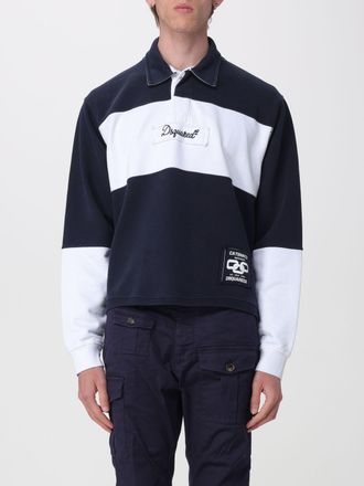 Dsquared2 Polo Homme couleur Bleu Marine