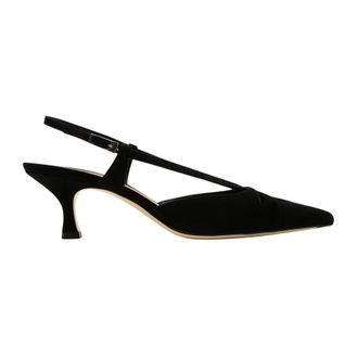Parall&egrave;le Parallele, Femme, Chaussures, Noir, Taille: 37 1/2 EU Gemma Slingback