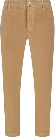 Jacob Cohen Cordhose im Five-Pocket-Design - Nude