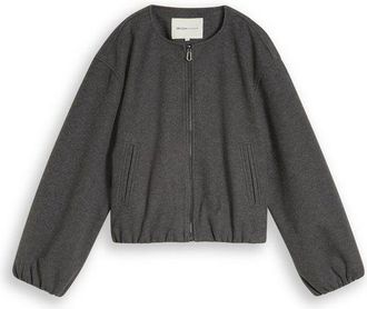 Tom Tailor Sommerjacke Jacken Blouson Jacke in Melange-Optik