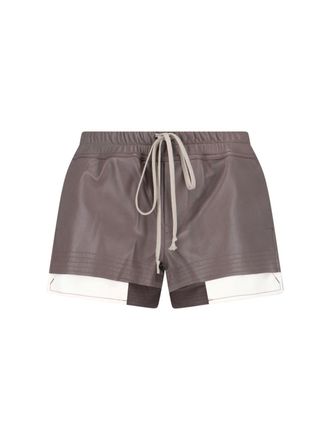 Rick Owens Shorts Fog