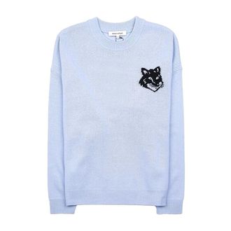 Maison Kitsun&eacute; Maglia - - Knitwear - Herren - Blau - M