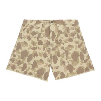 Fortela Homme, Shorts, Beige, Taille: W34 Colonel Camouflage Bermuda Shorts