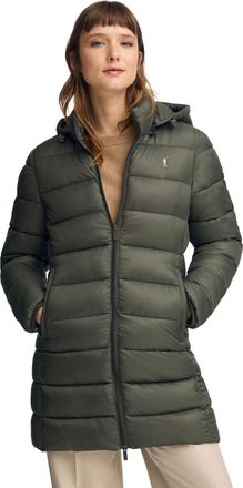 Polo Club Jacke Salima Embroidery waldgr&uuml;n mit Rigby Go-Logo