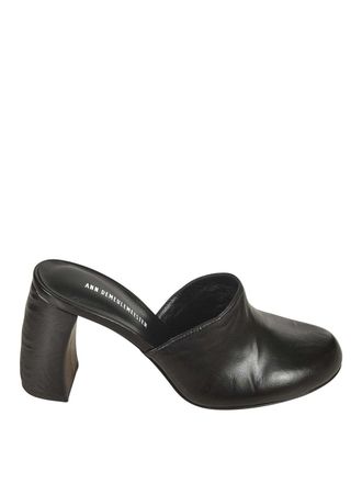 Ann Demeulemeester Mules - Noir
