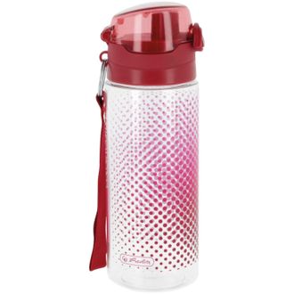 Herlitz Trinkflasche 500ml BPA frei, rot