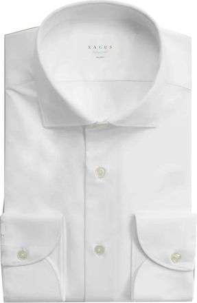 Xacus Homme, Chemises, Blanc, Taille: 3XL Active Shirt