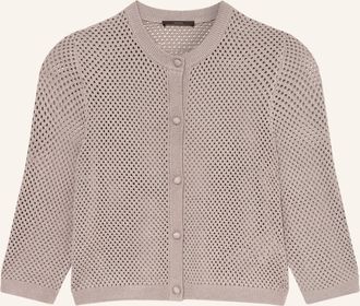 Windsor Windsor. Strickjacke Mit 3/4-Arm beige