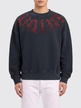 Palm Angels Sweatshirt PALM ANGELS Herren Farbe Schwarz