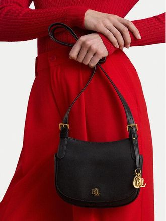 Lauren Ralph Lauren Handtasche 431P06070002 Schwarz