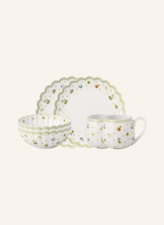Villeroy & Boch Fr&uuml;hst&uuml;cks-Set F&uuml;r 2, 6-Tlg. Easter Delight gruen