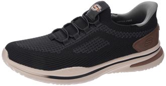 Skechers Herren Slip-ins Relaxed Fit: Norlan - Alonso Sneaker 211207 BLK