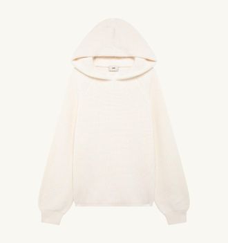 Autry SWEAT A CAPUCHE EN MAILLE UNISEX