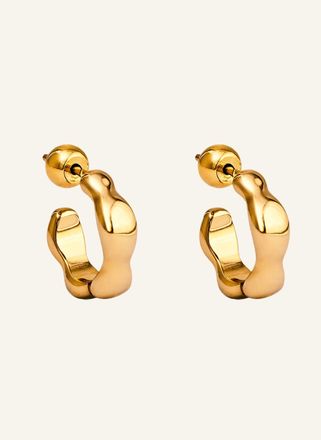 Pompidou Creolen Elena Flow Mini By Glambou gold