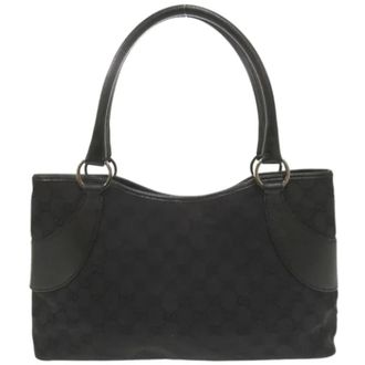 Gucci Pre-owned Canvas gucci-taschen - - Pre-owned - Damen - Schwarzk - ONE SIZE