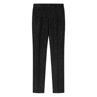 Versace Gerade Hose - - Trousers - Herren - Schwarzk - L