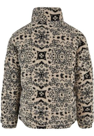 Karl Kani Allwetterjacke Karl Kani Damen KM233-024-1 KK Og Paisley Teddy Puffer Jacket (1-St)