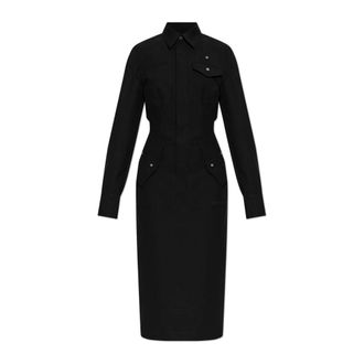 Dsquared2 Damen, Kleider, Schwarzk, LGr&ouml;&szlig;e