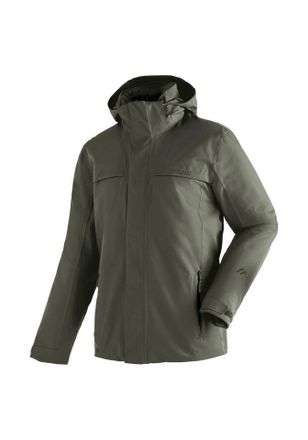Maier Sports Winterjacke Peyor M warme Herren Jacke, wattierte Regenjacke, wasserdicht + atmungsaktiv
