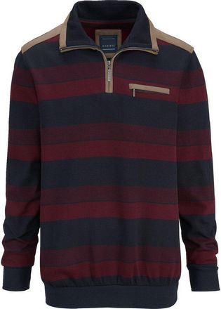 Babista Sweatshirt RAVINO mit trendigem Troyerkragen