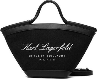 Karl Lagerfeld Handtasche B1W46067 Schwarz