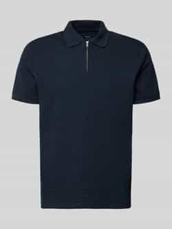 Mc Neal Regular Fit Poloshirt mit Strukturmuster