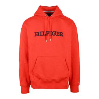 Tommy Hilfiger Kapuzenpullover - - Sweatshirts & Hoodies - Herren - Rot - XL