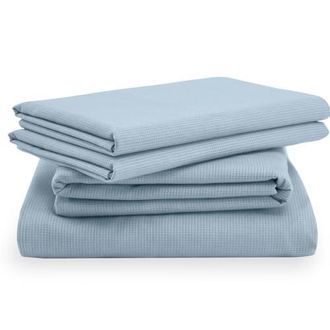 Tempur-Pedic Tempur ProAir Bettlaken-Set, Sleepy Blue - King Size