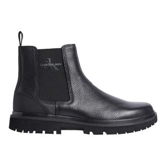 Calvin Klein Jeans Eva Mid Chelsea Boot - - Shoes - Herren - Schwarzk - 43 EU