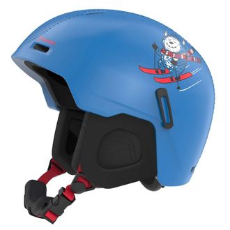 Marker Kinder Bino Skihelm, Blue w-Water Decal, 45-49cm