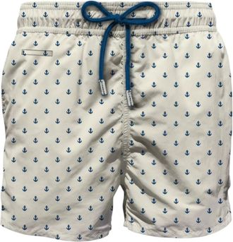 MC2 Saint Barth Homme, Maillots de bain, Blanc, Taille: M Lighting Micro Fantasy Ultralight Swimsuit