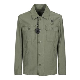 Blauer Goodale Overshirt Tinto Capo - - Jackets - Herren - Gr&uuml;n - S