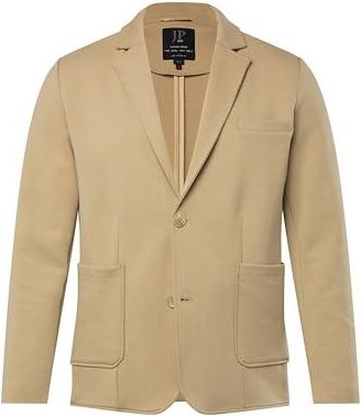 JP1880 Hommes Veston en Molleton Style Business, Technologie FLEXNAMIC, modulable.Gamme New York. Jusquau 8 XL. Beige 4XL 806498310-4XL