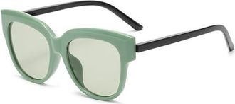 Generic Lunettes De Soleil UV400 For Hommes Et Femmes, Photographie De Rue, Activit&eacute;s De Plein Air, D&eacute;placements, Sport, Vacances, Shopping(Green)