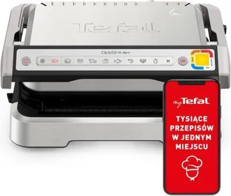 T-fal OptiGrill 4in1 GC774D30 grill &eacute;lectrique de contact