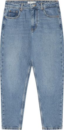 Springfield Damen Mom Jeans, blau, 36
