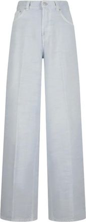 Haikure Femme, Jeans, Bleu, Taille: W23 Wide Jeans