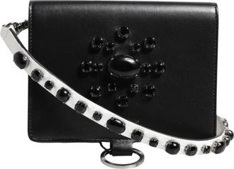 Dolce & Gabbana Femme, Accessoires, Noir, Taille: ONE Size Porte-cartes