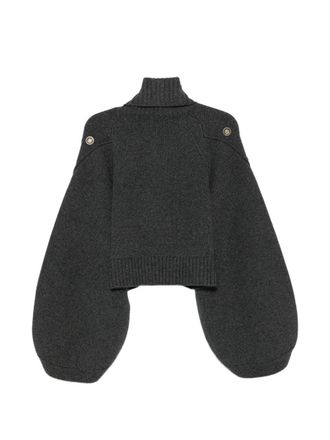 Zimmermann Valiant Sweater - Charcoal