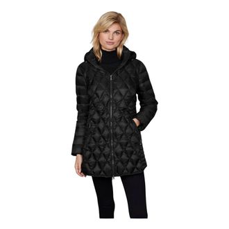 Junge Schwarze Lederhandtasche - Mikkeline - - Jackets - Damen - Schwarzk - 3XL