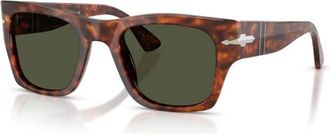 Persol unisex, Accessoires, Brun, Taille: 52 MM Po3384S Lunettes de soleil