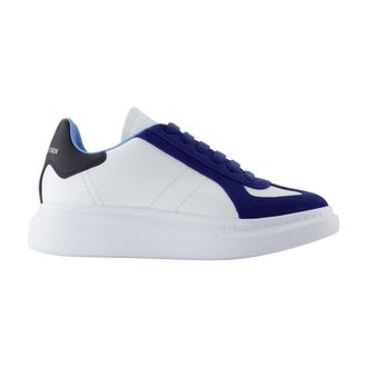 Alexander McQueen Wei&szlig;e Leder Oversized Sneakers - - Shoes - Herren - Wei&szlig; - 39 EU