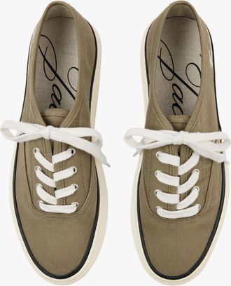 Jacquemus Les baskets basses F&eacute;f&eacute; en coton