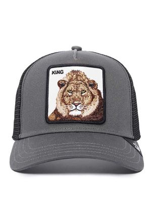 Goorin Brothers Trucker Cap The Lion King Grey Grau, Size:OneSize