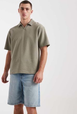 Cotton On Short baggy en denim - Bleu casette