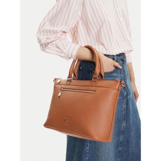 Beverly Hills Polo Club Handtasche Beverly Hills Polo Club CEO-BHPC-C-006-08 Braun